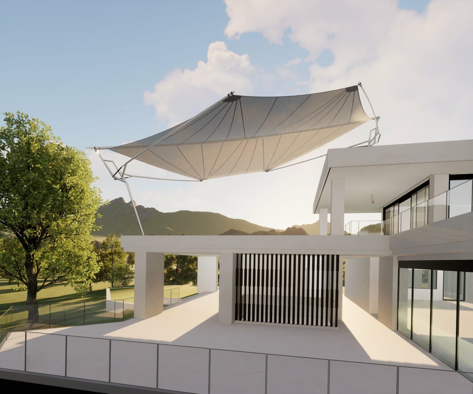 FOLD&ROLL AXIS von SunSquare • FORMDEPOT Wien