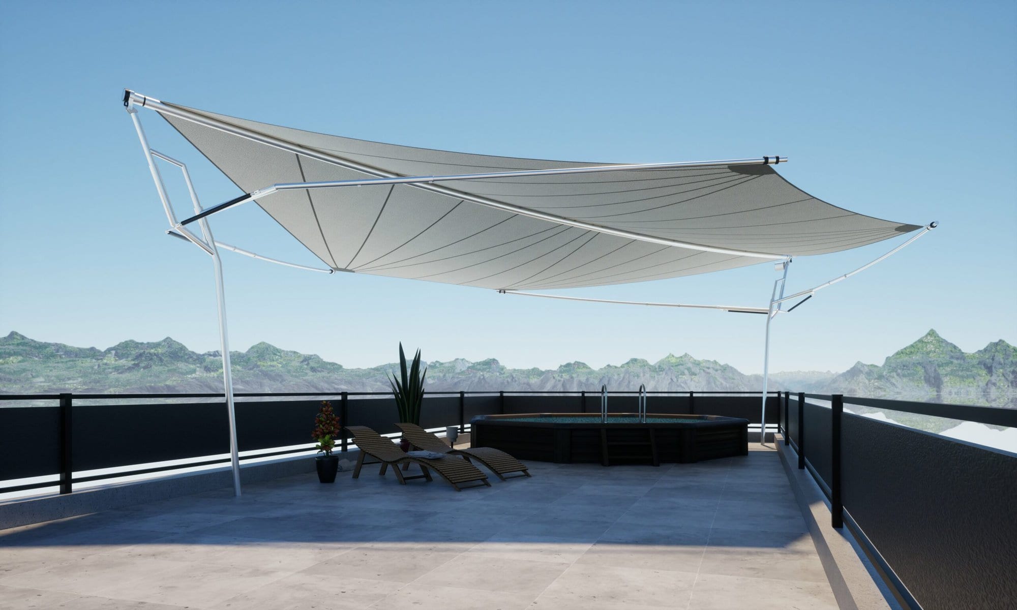 FOLD&ROLL AXIS von SunSquare • FORMDEPOT Wien